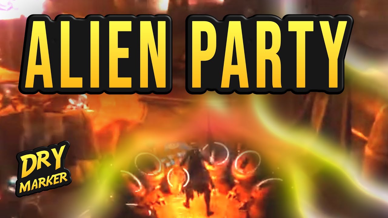 FORESAKEN ALIEN DANCE PARTY - Destiny 2 - YouTube