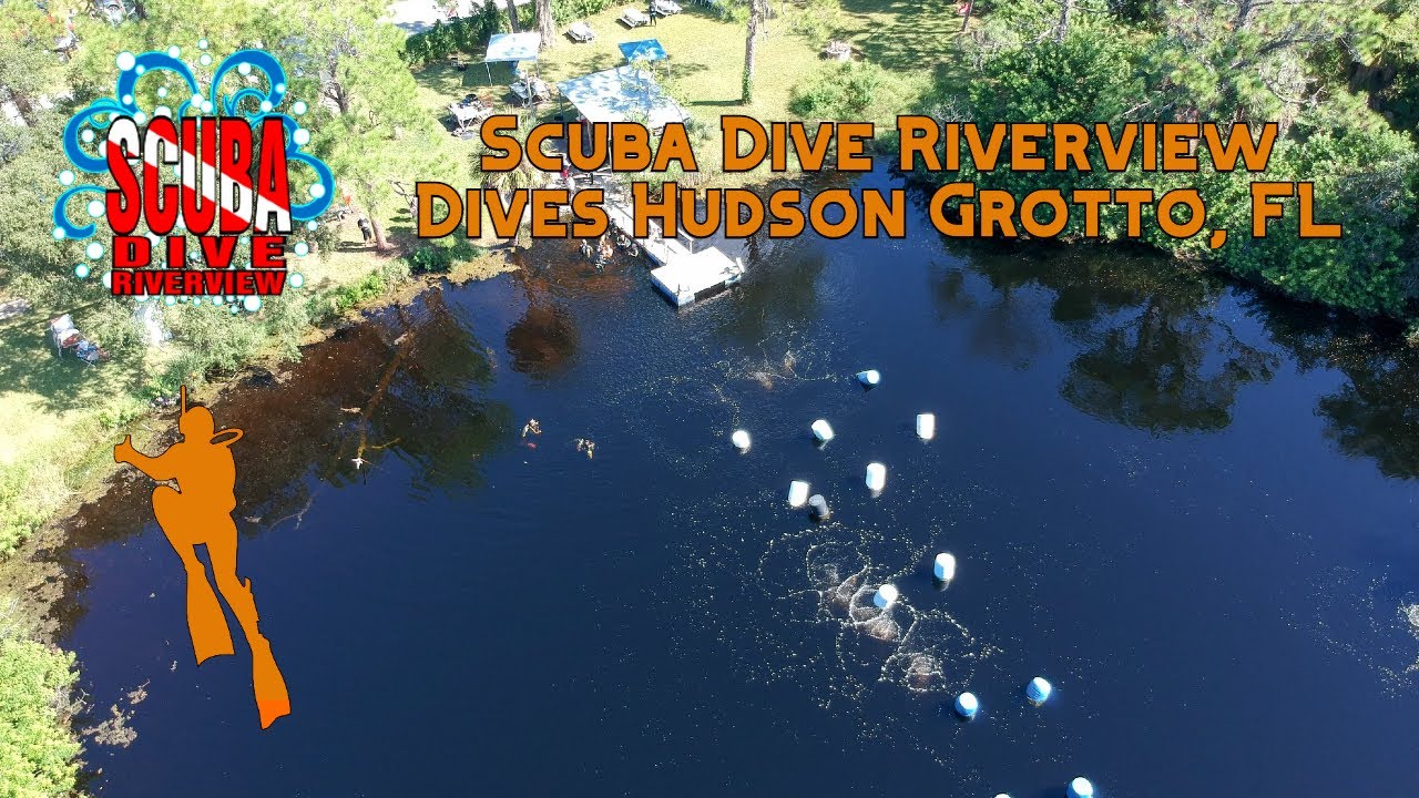 SDR Dives Hudson Grotto, FL - YouTube