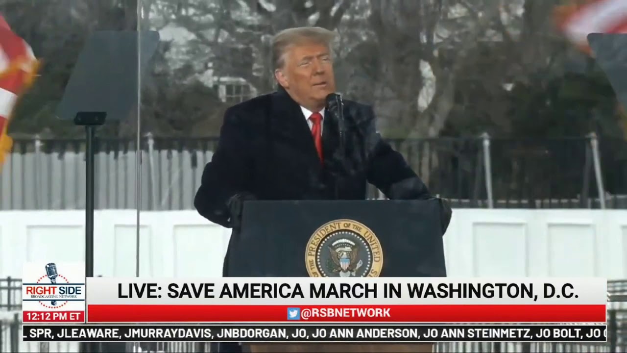 President Trump Speech at Save America March - YouTube
