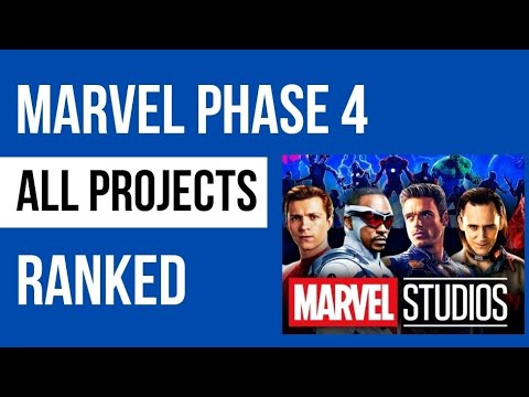 Marvel Phase 4 Projects Ranked || Best and the worst projects of phase ...