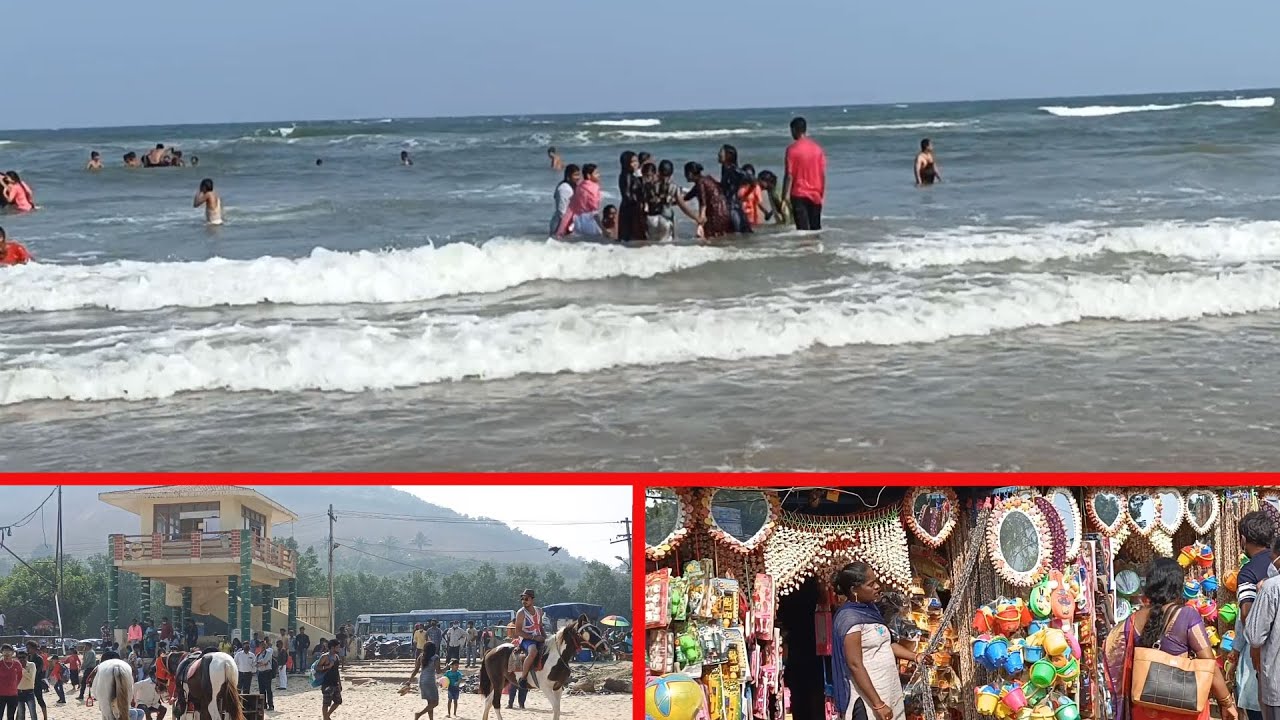 Rishiconda beach Vizag | Rushikonda beach vizag | rushikonda beach ...
