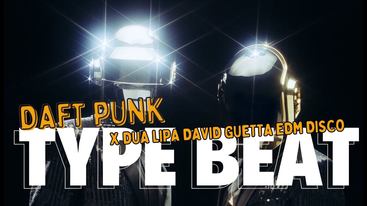 Disco Type Beat 2024 | Dua Lipa | Daft Punk | David Guetta EDM - No Way ...