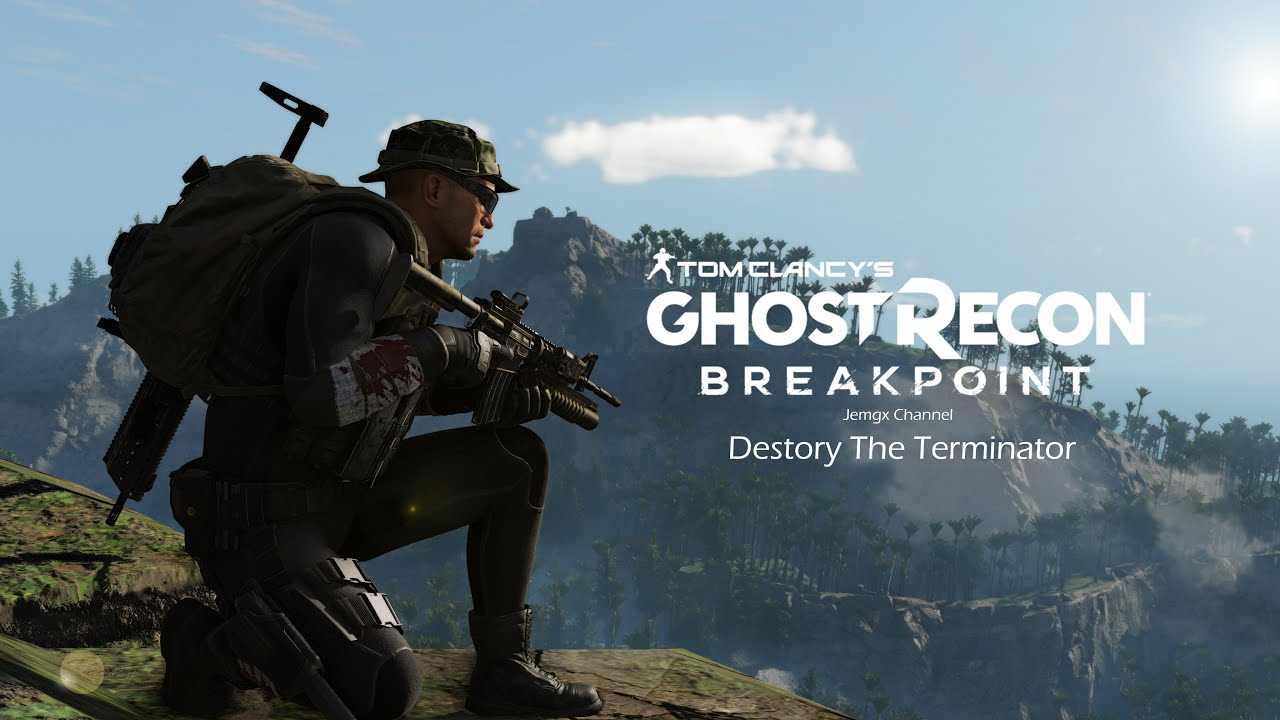 Tom Clancy's Ghost Recon Breakpoint - Destroying Terminator - YouTube