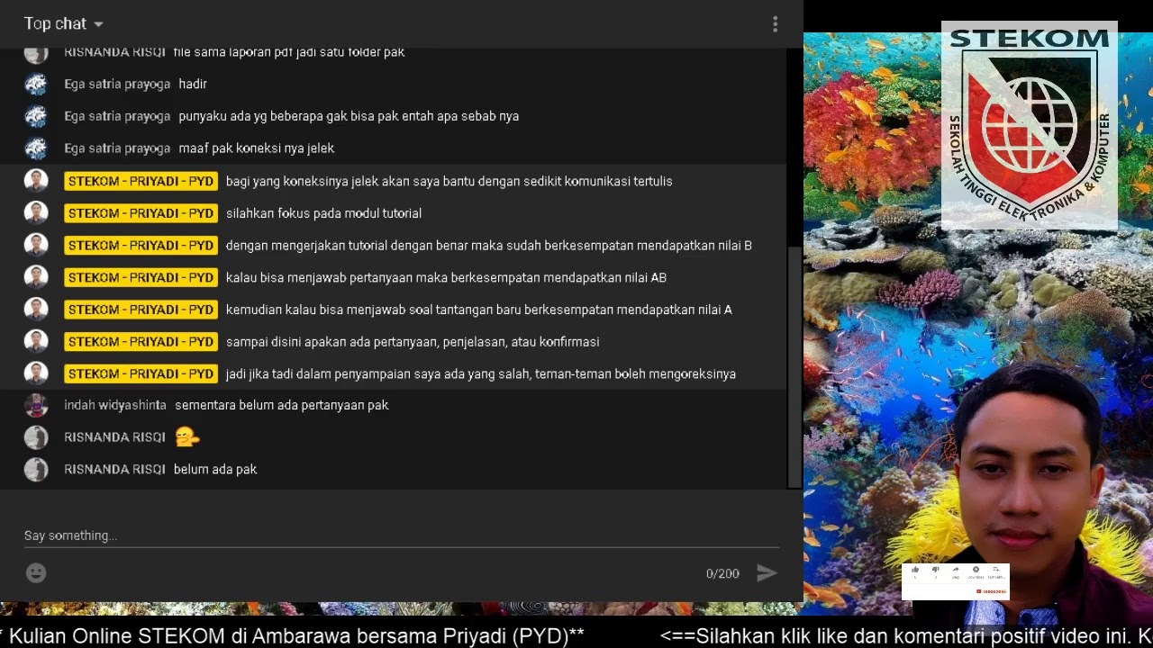 Percabangan dan perulangan pada Java Netbeans || Kuliah online STEKOM di Ambarawa - YouTube