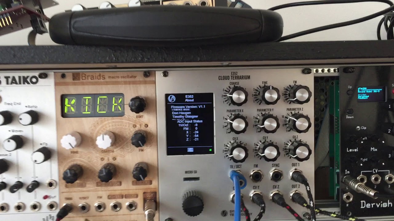 Synthesis Technology E352 - YouTube