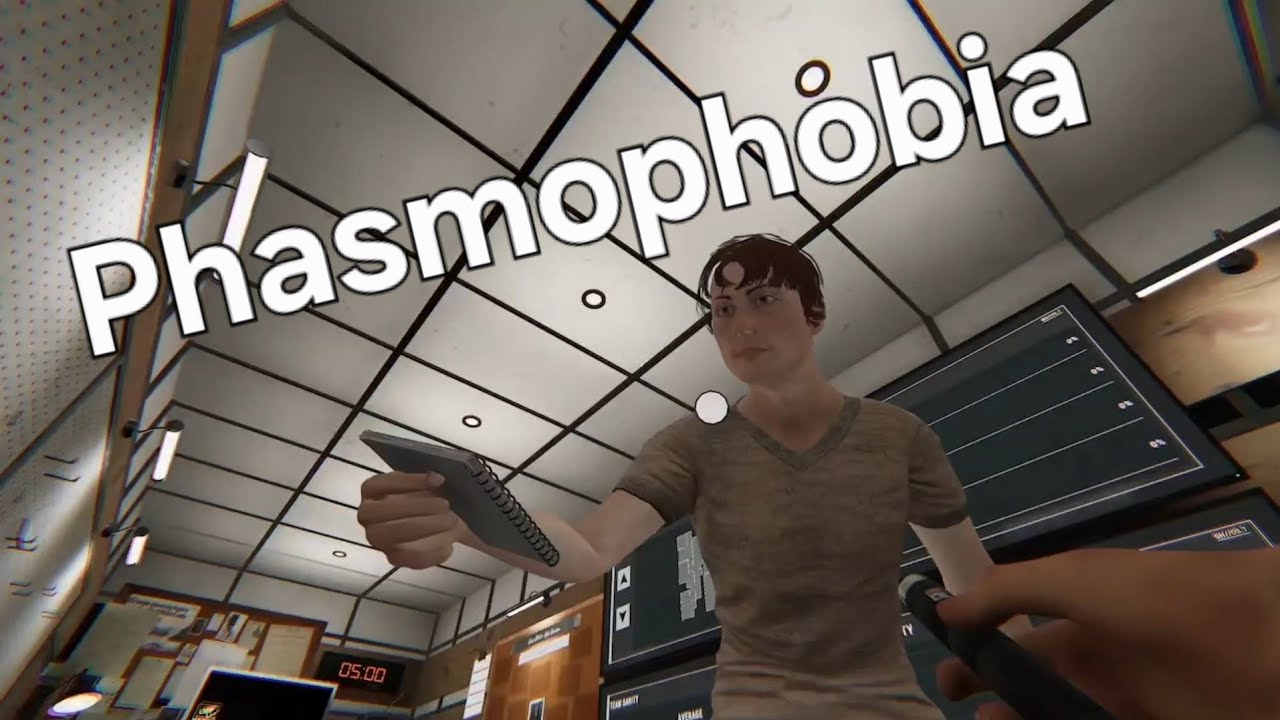 Phasmophobia Stream with @Azr13L21 - YouTube