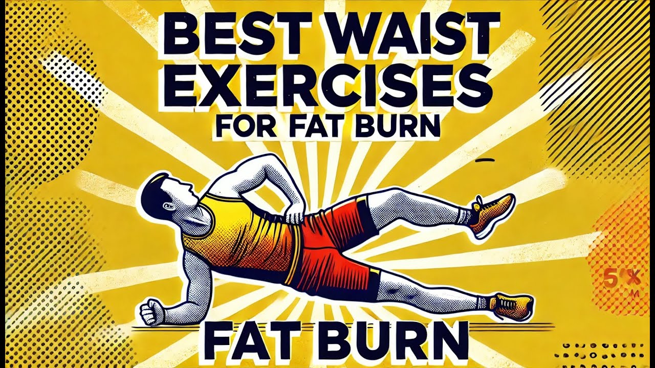 Best Waist Exercises for Fat Burn (Science-Based) - YouTube