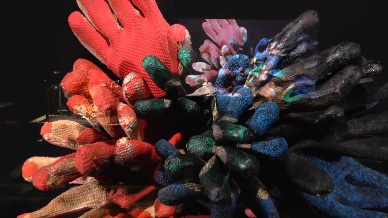 Rusty Nails & Other Heroes, Live animation performance by TAMTAM - YouTube