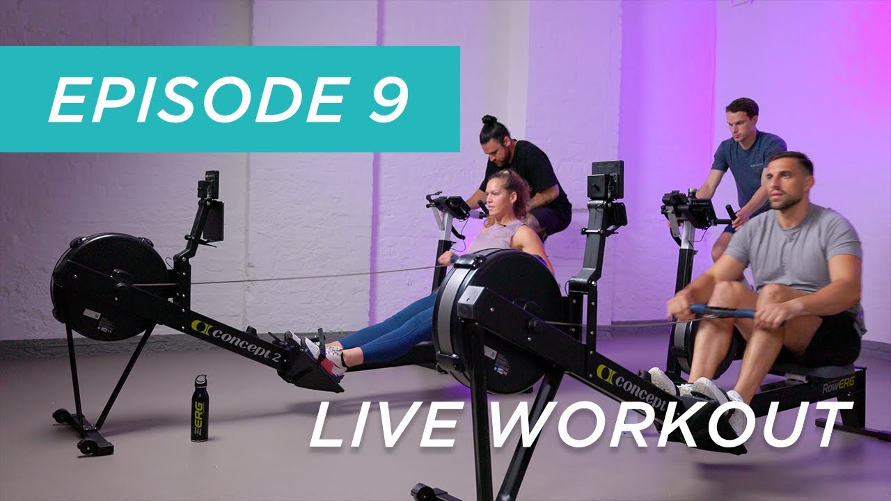 Concept2 - 30 Minuten Erg along - Training zum Mitmachen! - YouTube