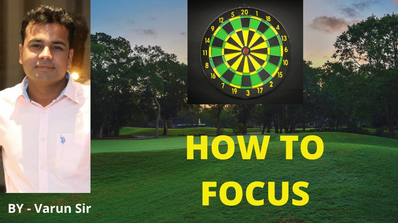 How to Develop Intense Focus - SIX TIPS - YouTube