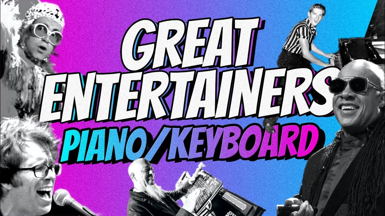 Great Entertainers - PIANO & KEYBOARD Players #performinglive 🥁🎶 - YouTube