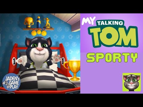 All Sporty Theme Unlocked! | My Talking Tom | android gameplay - YouTube