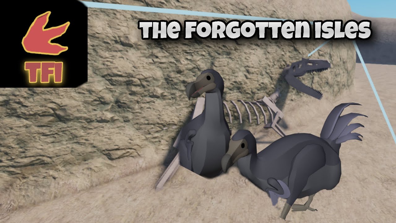 NEW ROBLOX PREHISTORIC GAME - The Forgotten Isles - YouTube