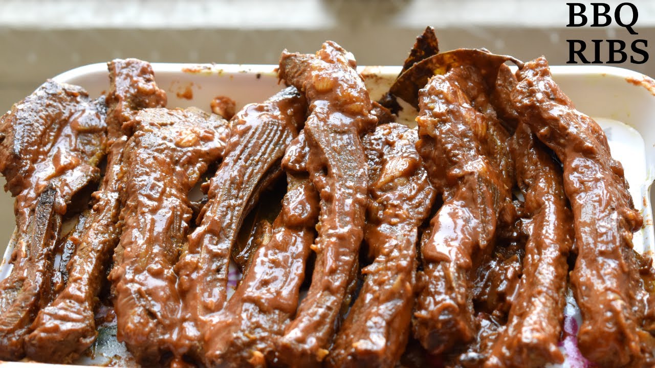 PORK BBQ RIBS STIR FRY | BBQ RIBS | PORK RIBS STIR FRY | TOP INDIAN ...