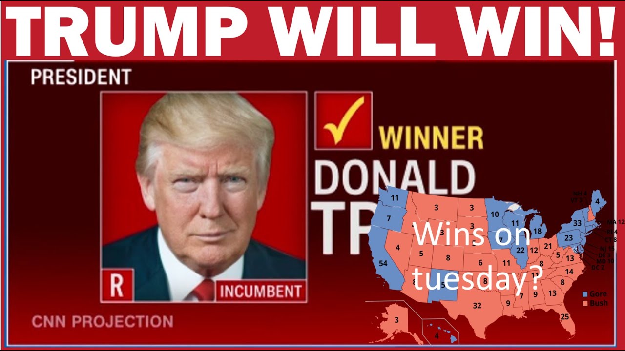 TRUMP WILL WIN | Explaining the 10 reasons why I am CONFIDENT Trump ...