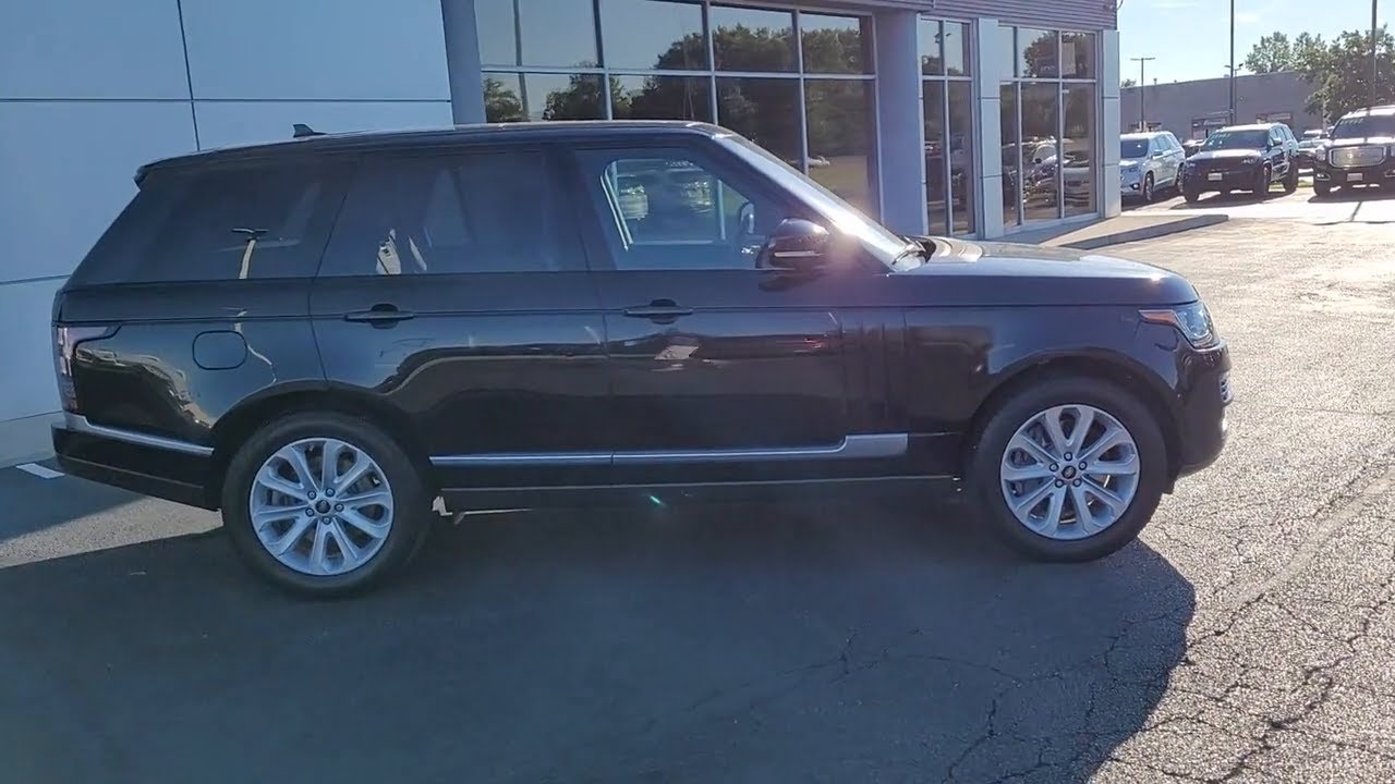 2016 Land Rover Range Rover Lancaster, Delaware, Columbus, Powell ...