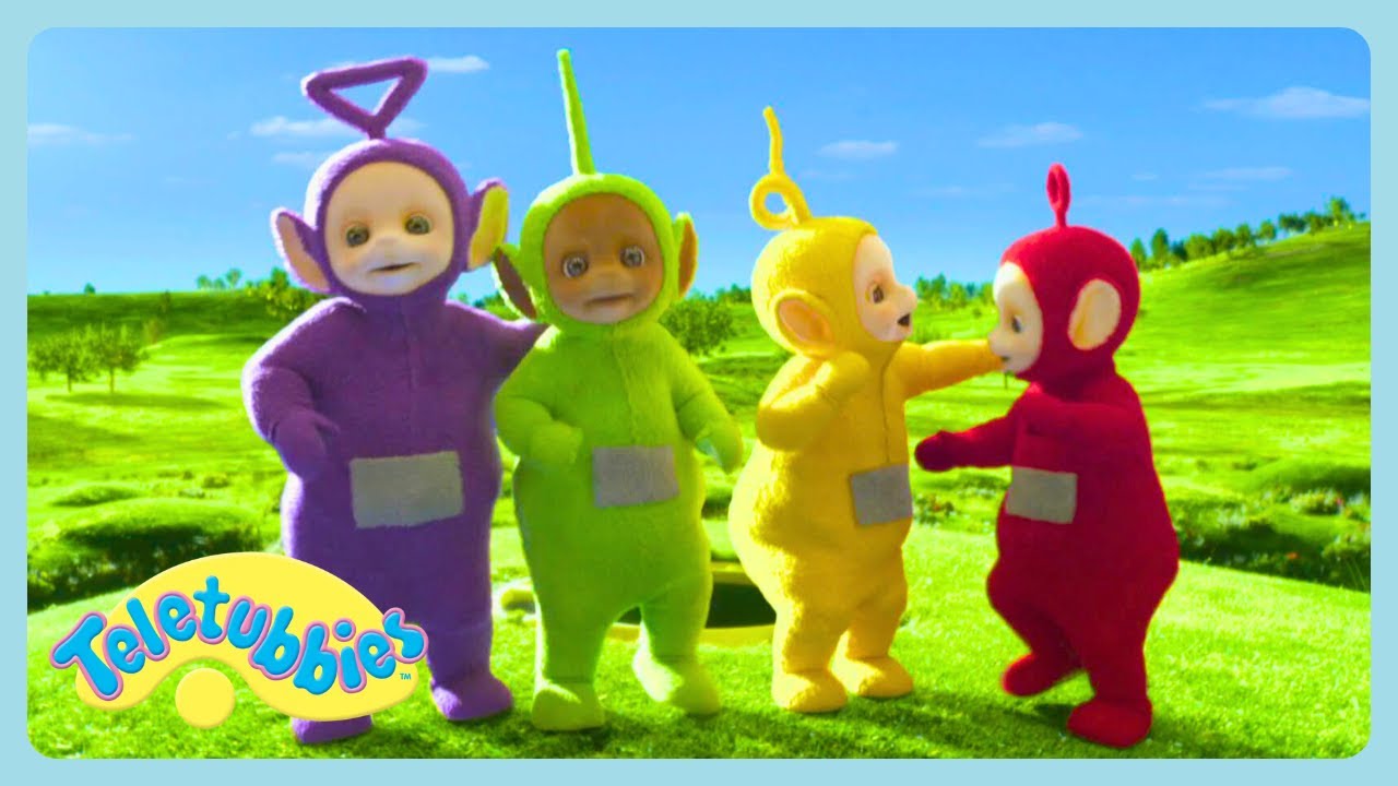 Teletubbies - Making Friends ️💜💛💚 | Brand New Shows for Toddlers ...