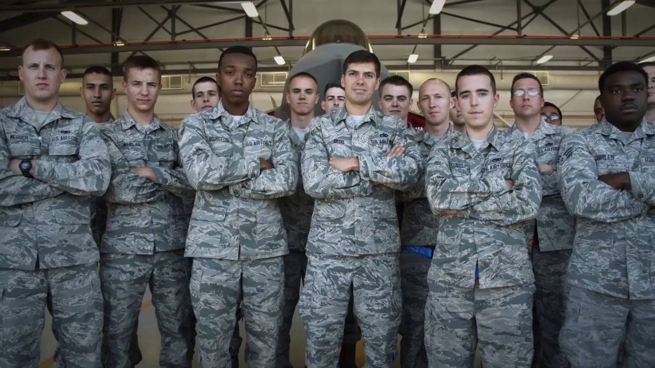 The Beating Heart of the Air Force ... Squadrons! - YouTube