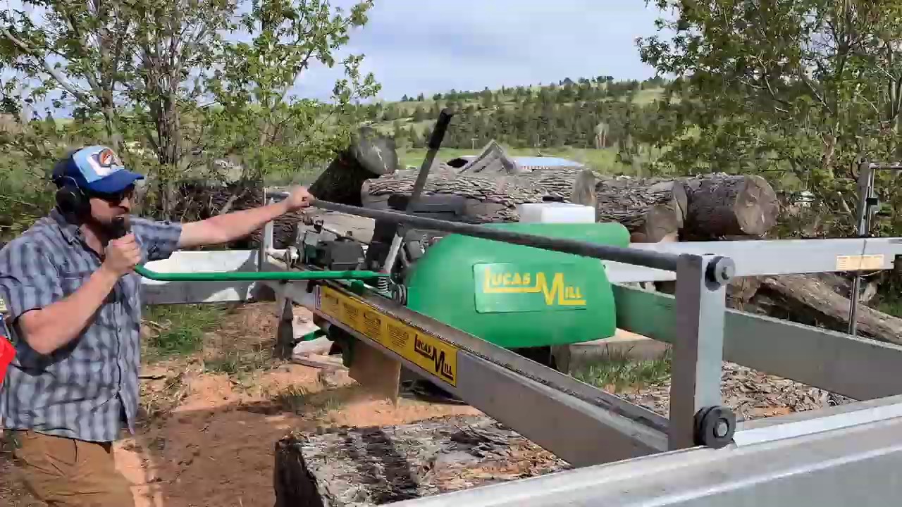 Sustainable Arbor Works Builds Our Tables - YouTube