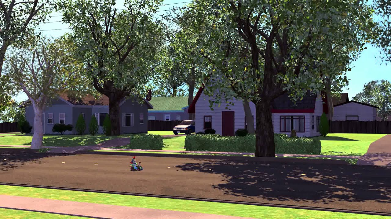 Toy Story 1 - Voyage En Fusée (Scène Culte) - YouTube