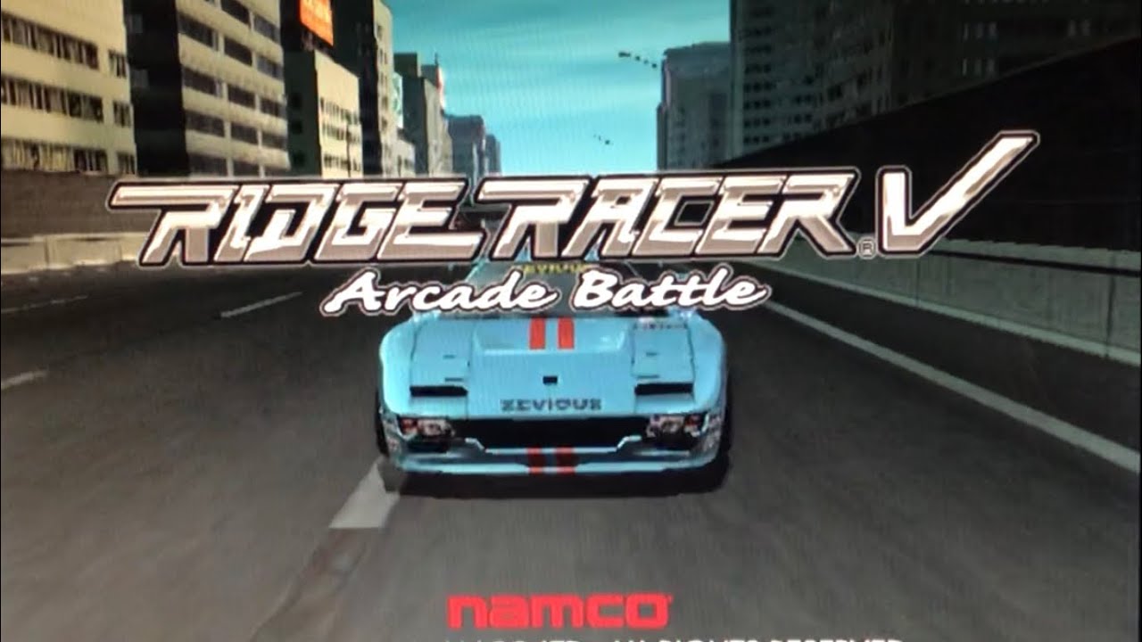 [アーケード基板]リッジレーサーVアーケードバトルRIDGE RACER V Arcade Battle [namco／SYSTEM 246 ...
