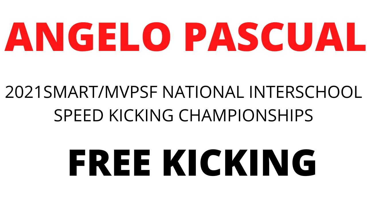 Angelo Pascual-HCPSMSHS-Black-FK - YouTube