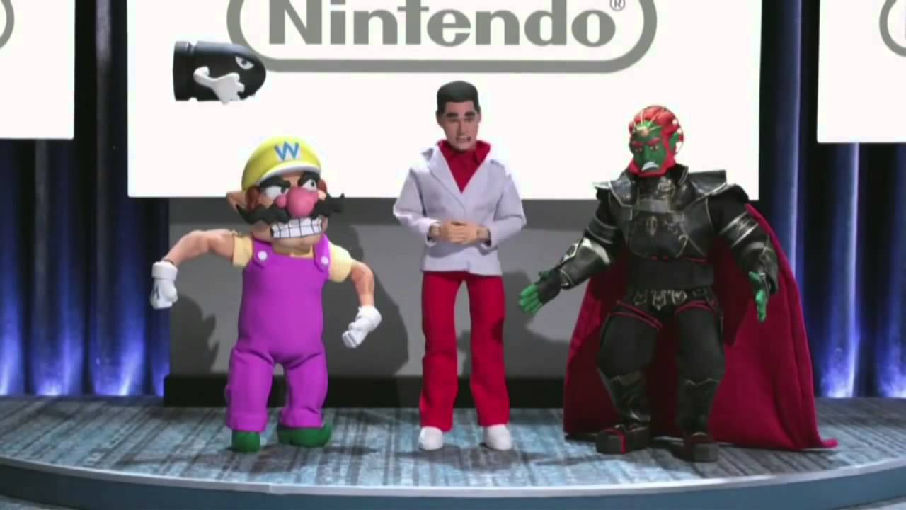 Nintendo - Robot Chicken style compilation [E3 2014] - YouTube