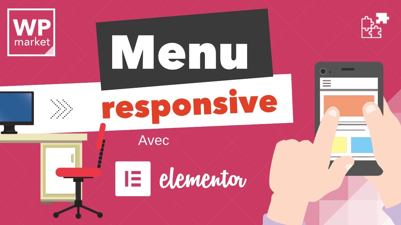 Module menu et le responsive avec #ElementorPro (tuto complet) - YouTube