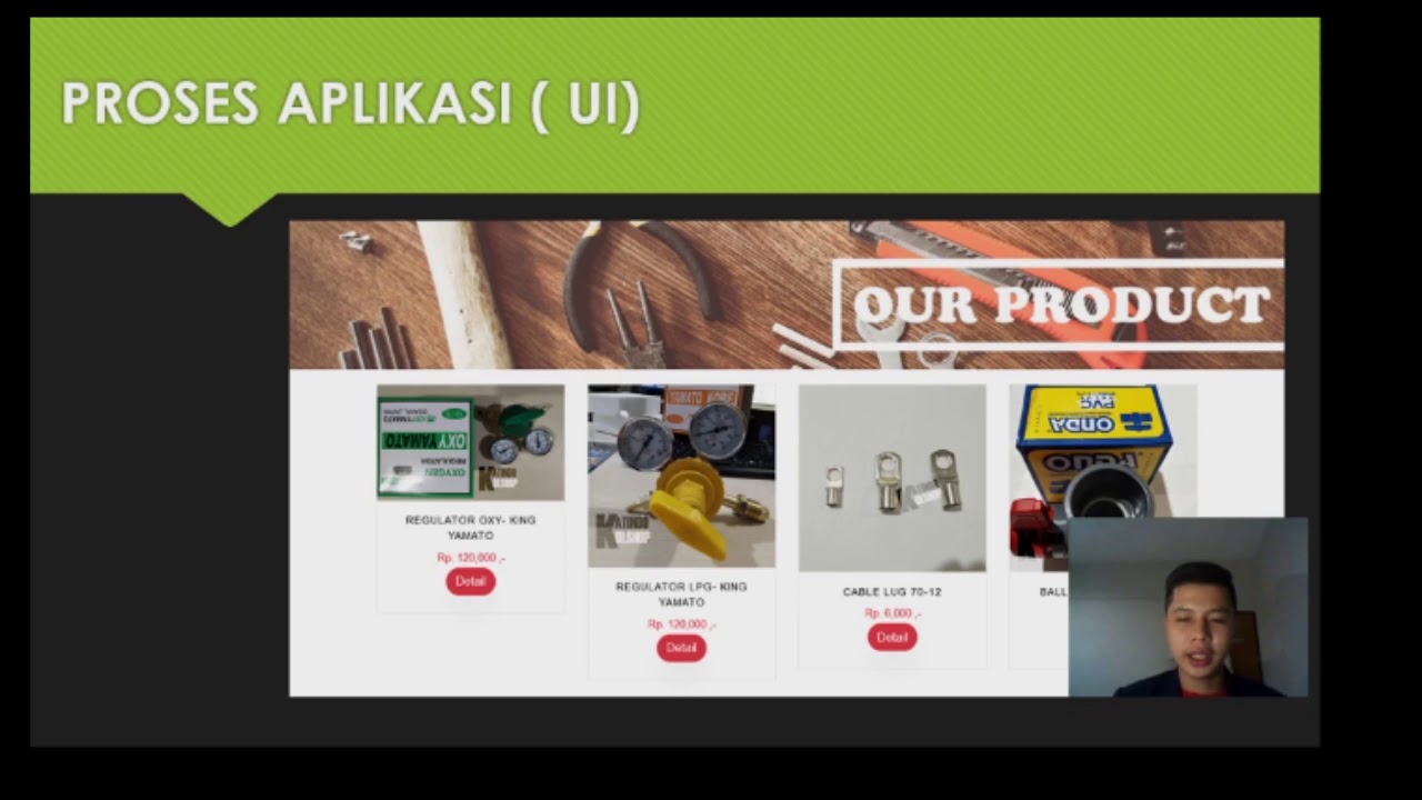 PEMBUATAN APLIKASI PT KATINDO UTAMA - BASIS DATA - YouTube