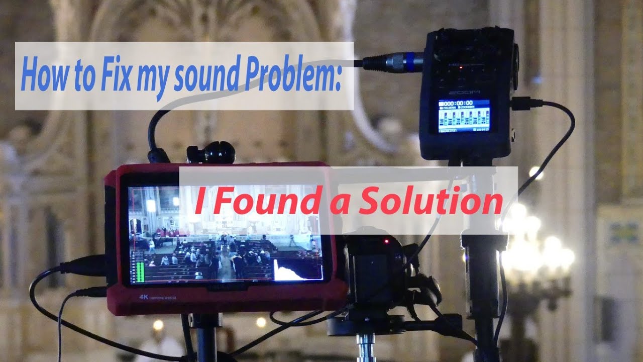 How to Fix my Sound Problem: I Found a Solution - YouTube