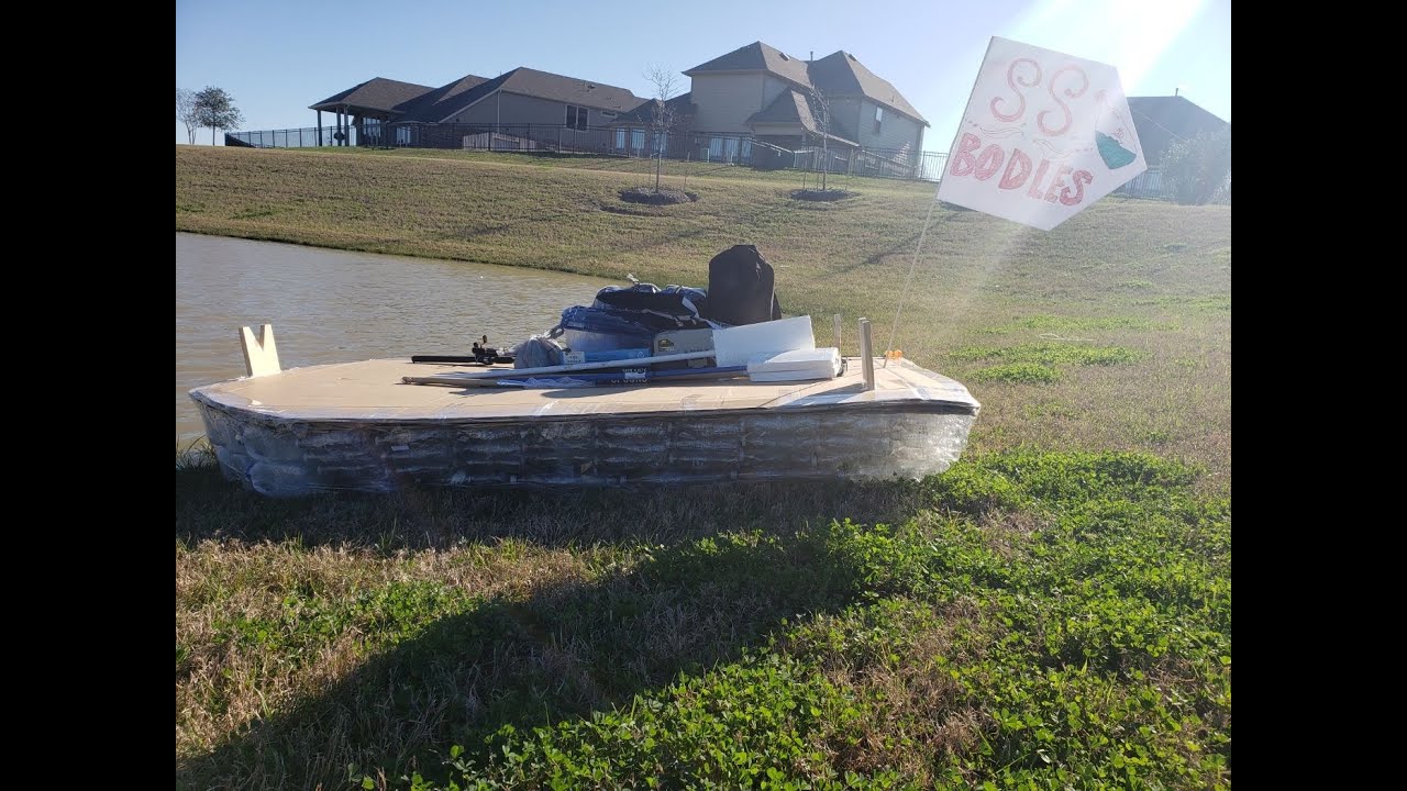 Water Bottle Boat!!! - YouTube