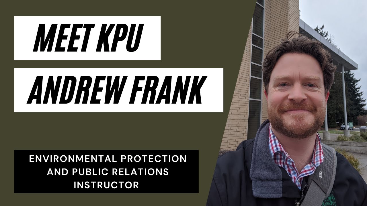 Meet KPU: Andrew Frank - YouTube