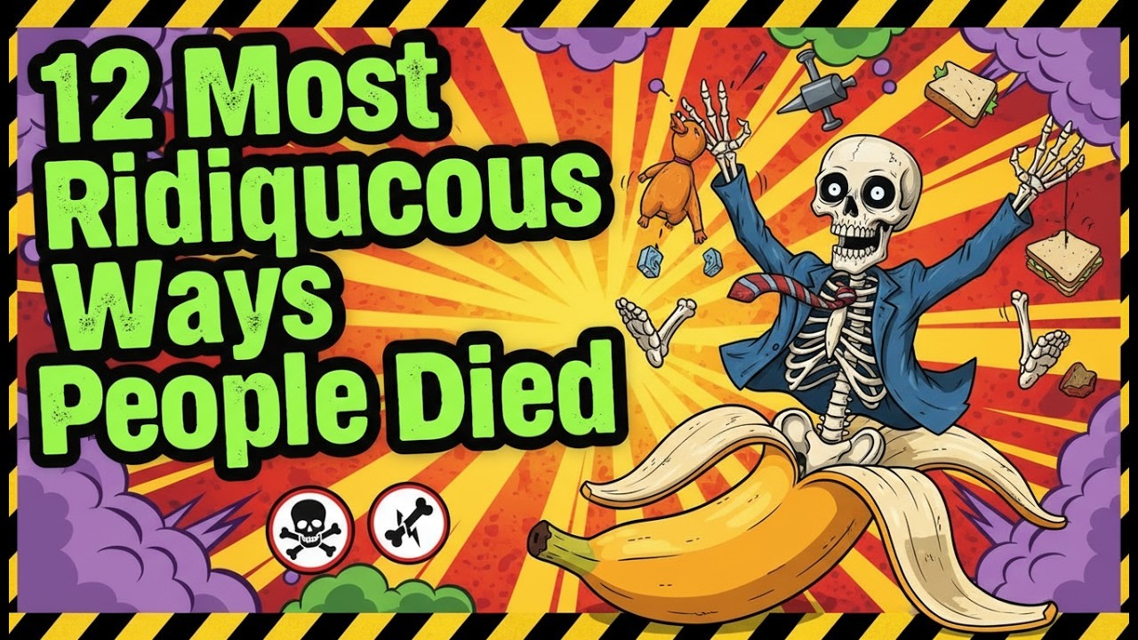 12 Most Ridiculous Ways People Died - Darwin Award Winners - YouTube