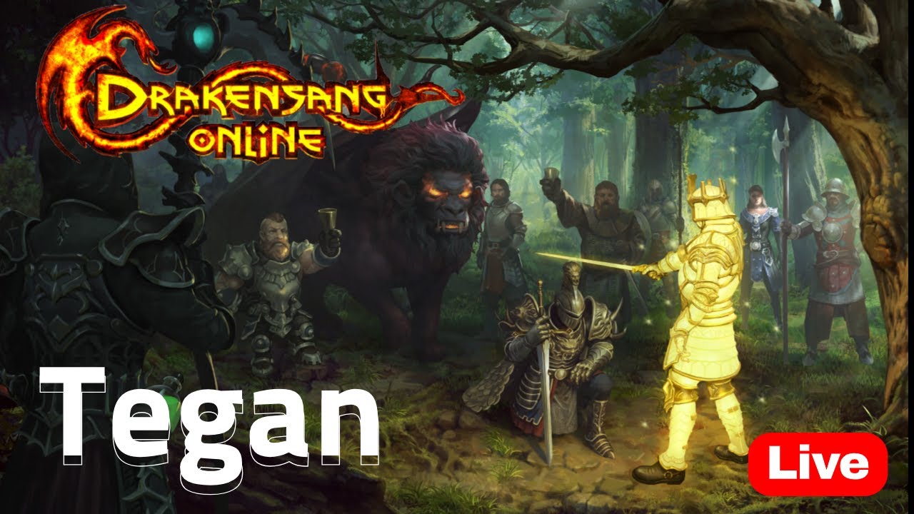 Drakensang Online Dia 2 por Servidor Tegan - YouTube