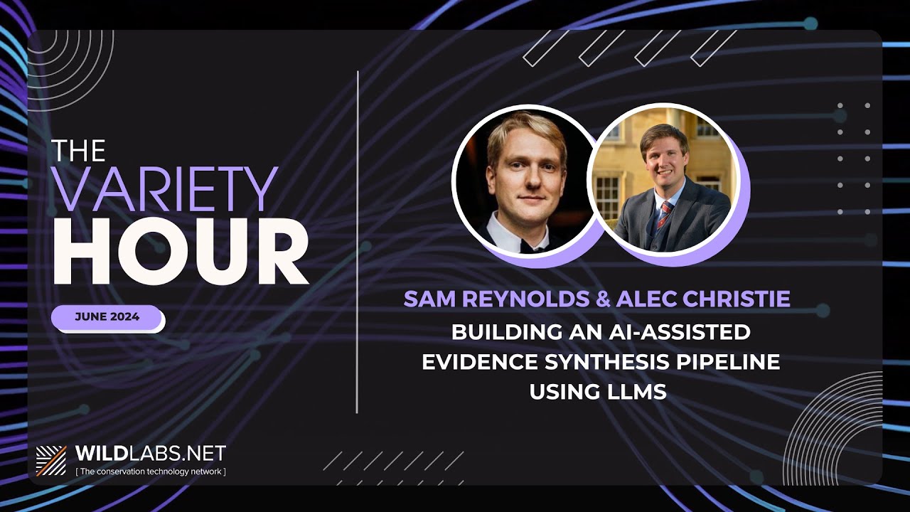 Sam Reynolds & Alec Christie: Building an AI-Assisted evidence ...