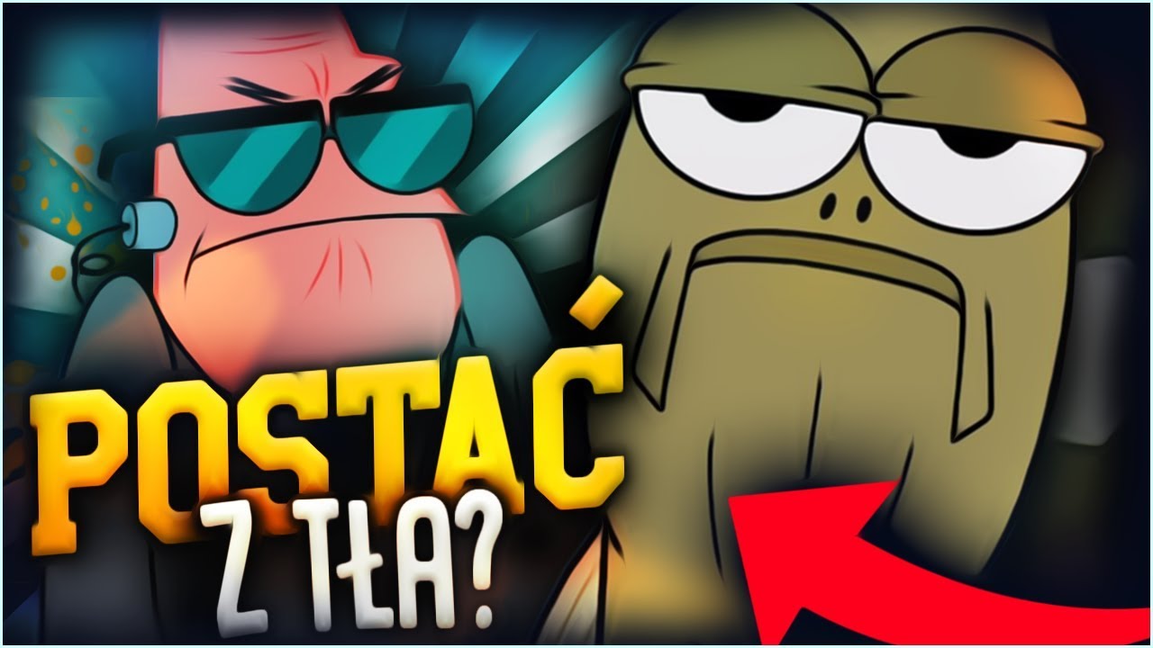 ODCINEK SPONGEBOBA O RYBIE Z TŁA! (NOWY) - YouTube