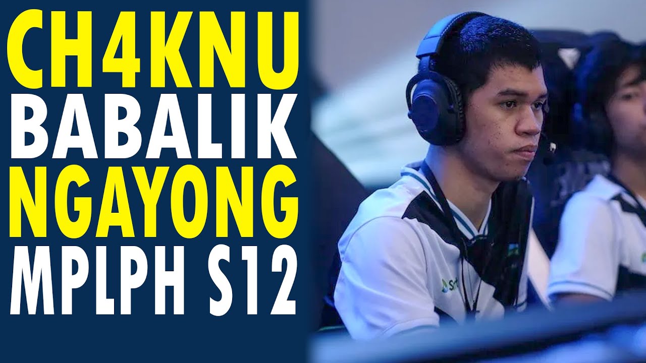 CH4KNU BALIK MPL NA NGAYONG S12 - YouTube