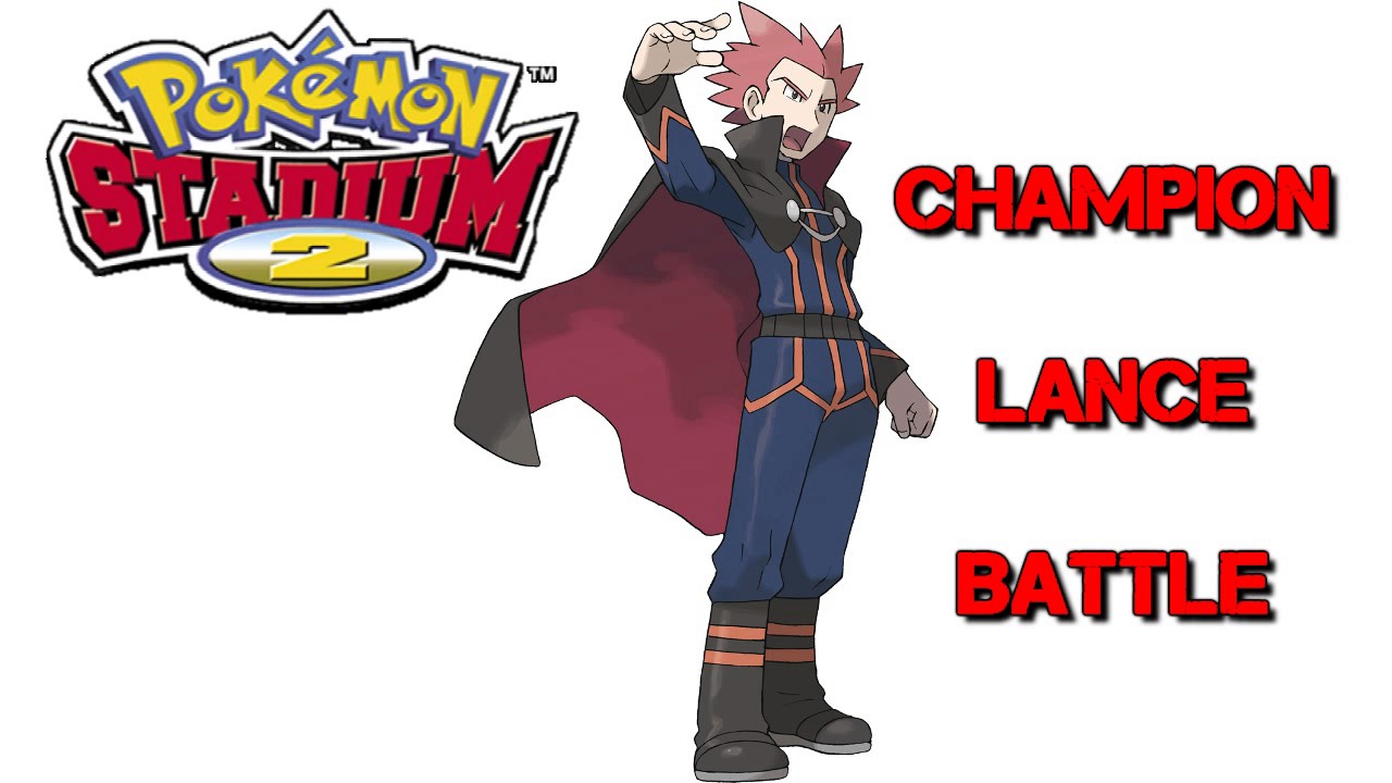 Pokemon Stadium 2: Champion Lance Battle Cover - YouTube Music