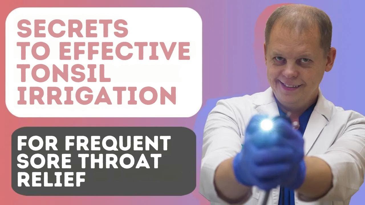 The Best Way to Clean Your Tonsils Without Breaking the Bank - YouTube