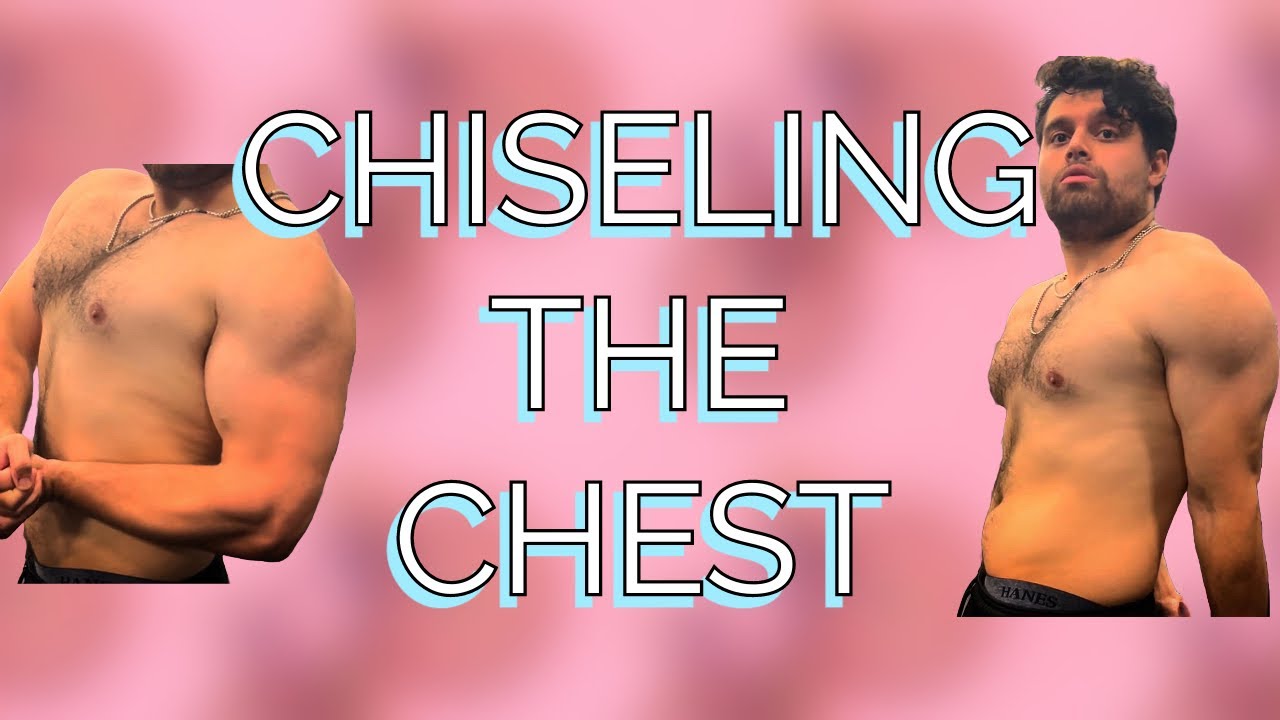 CHISELING CHEST - DAY 13 OF THE CUT (194 LBS) - YouTube