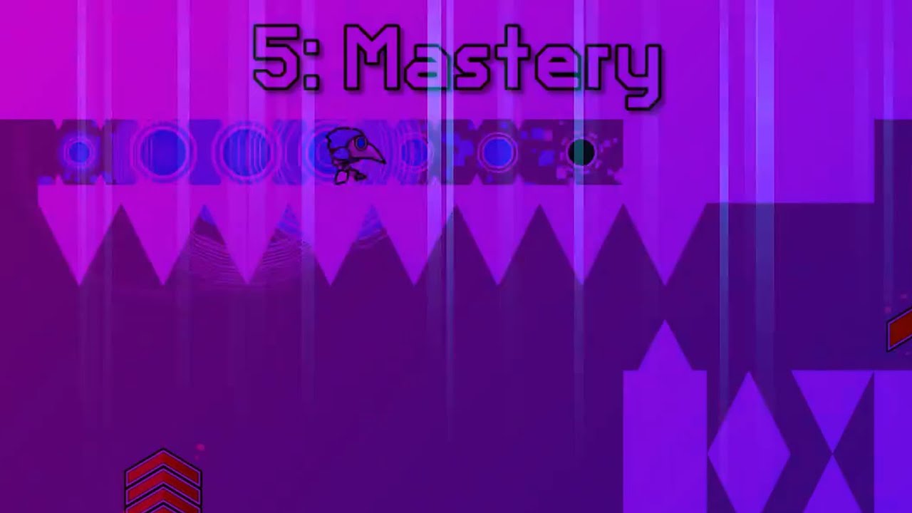 5 trials of mastery (impossible platformer) - YouTube