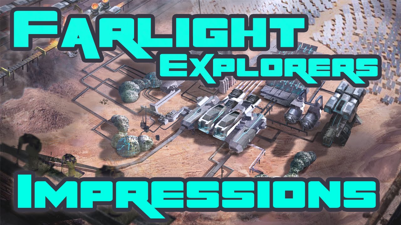 Farlight Explorers - Gameplay & First Impressions | Basic Base Construction - YouTube