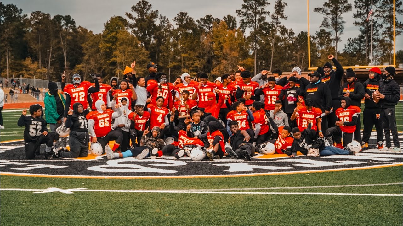 Appling Vs Ballard Hudson Middle school “Championship Game” - YouTube