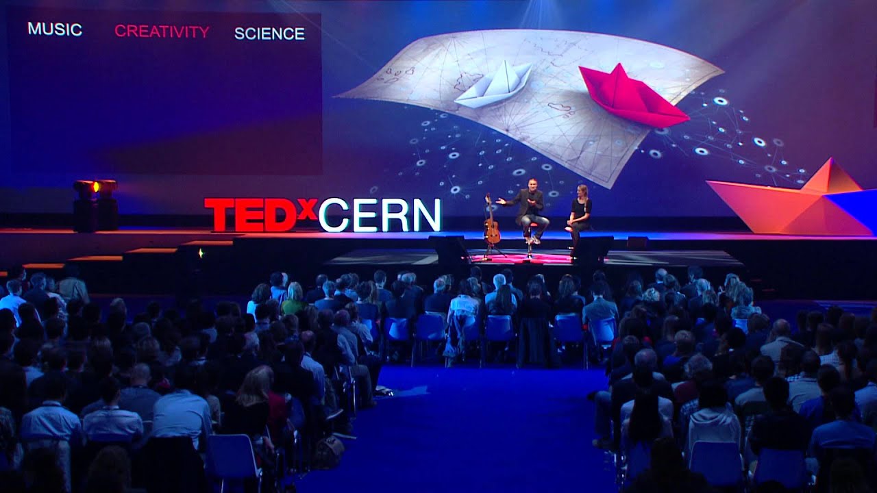 PERFORMANCE: Quantum Music | Nitin Sawhney | TEDxCERN - YouTube