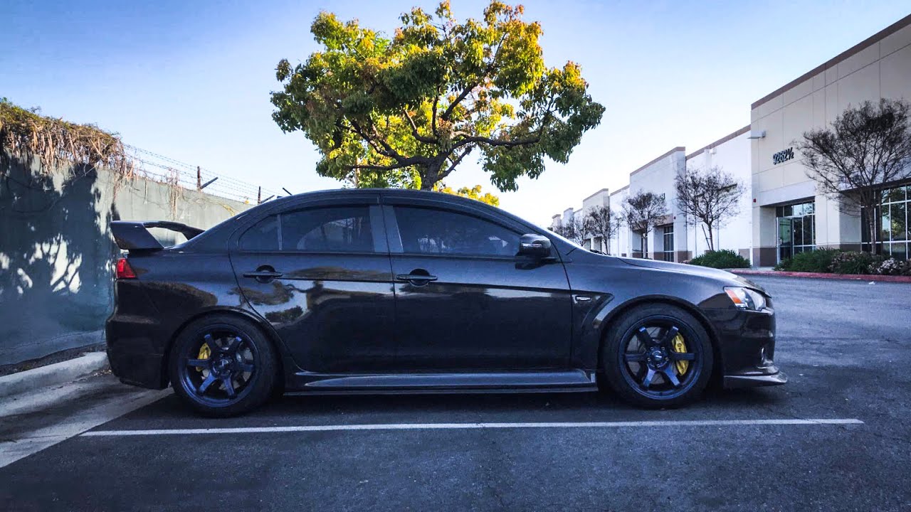 Going to a car meet after 2 months! | Sti vs Evo X - YouTube