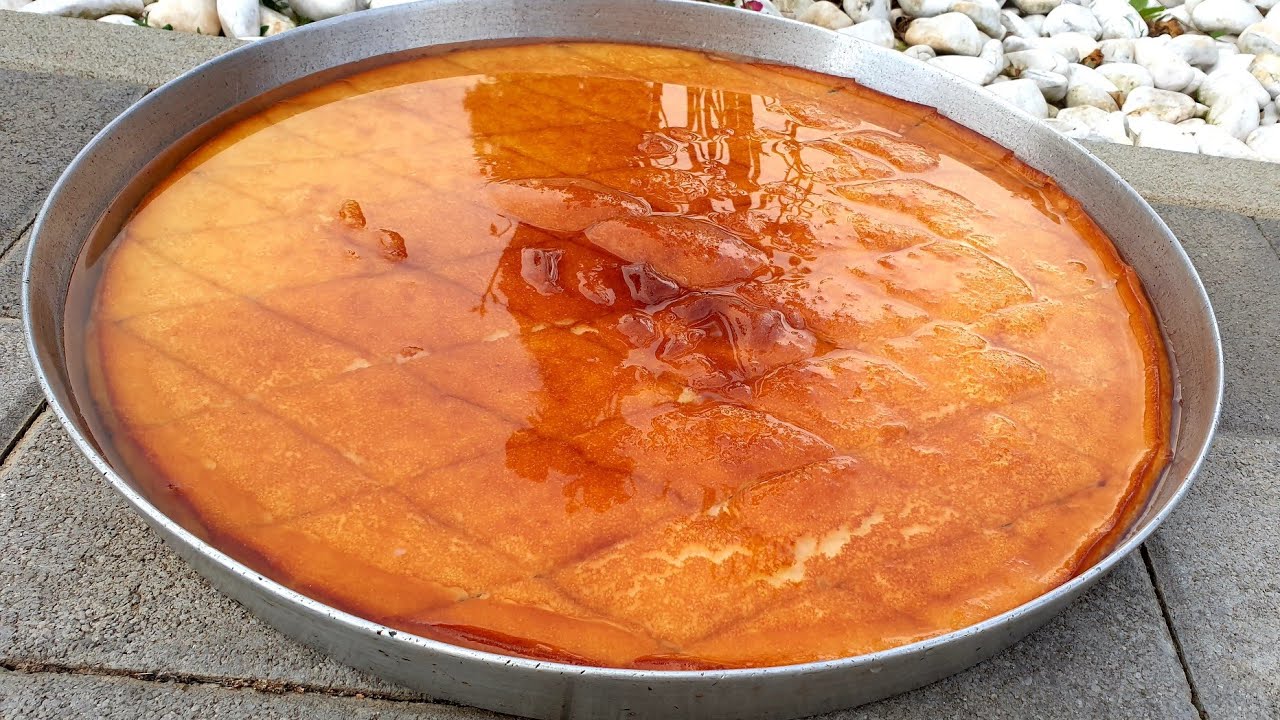 Tatli me Sherbet ,receta e Gjyshes,te shkrihet ne gojë,ja vlenë ta ...