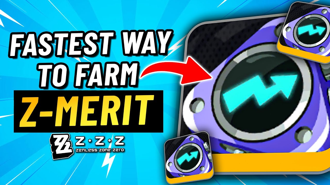 FASTEST Way You Can EARN Z-MERIT In Under 5 MINUTE In ZZZ - YouTube