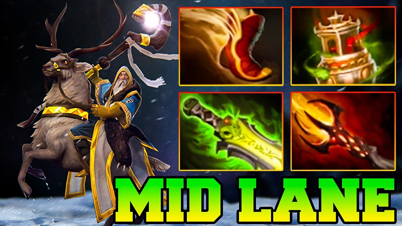 Keeper OF The Light Dota 2 Guide Build Support Mid - KOTL Best Meta ...