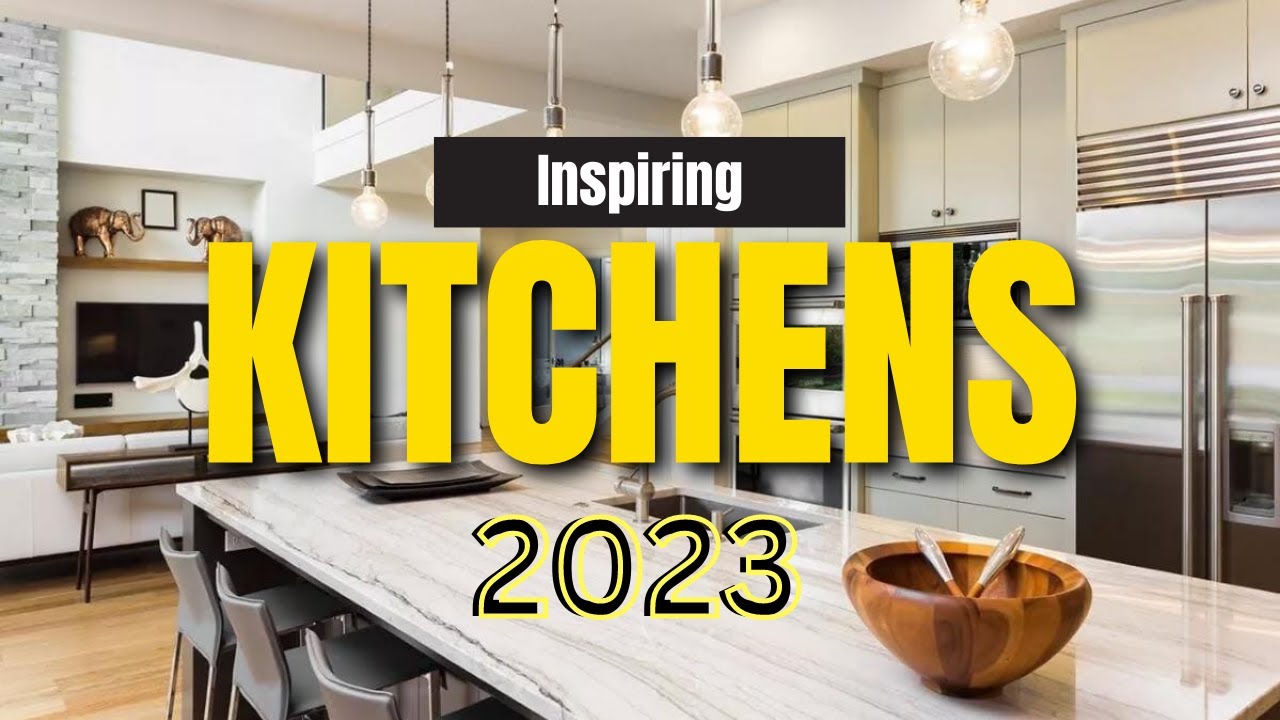 Stunning Kitchens That Inspire 😮 - YouTube