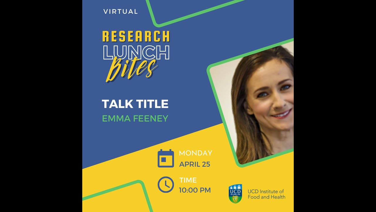 Research Bites Dr Emma Feeney - YouTube